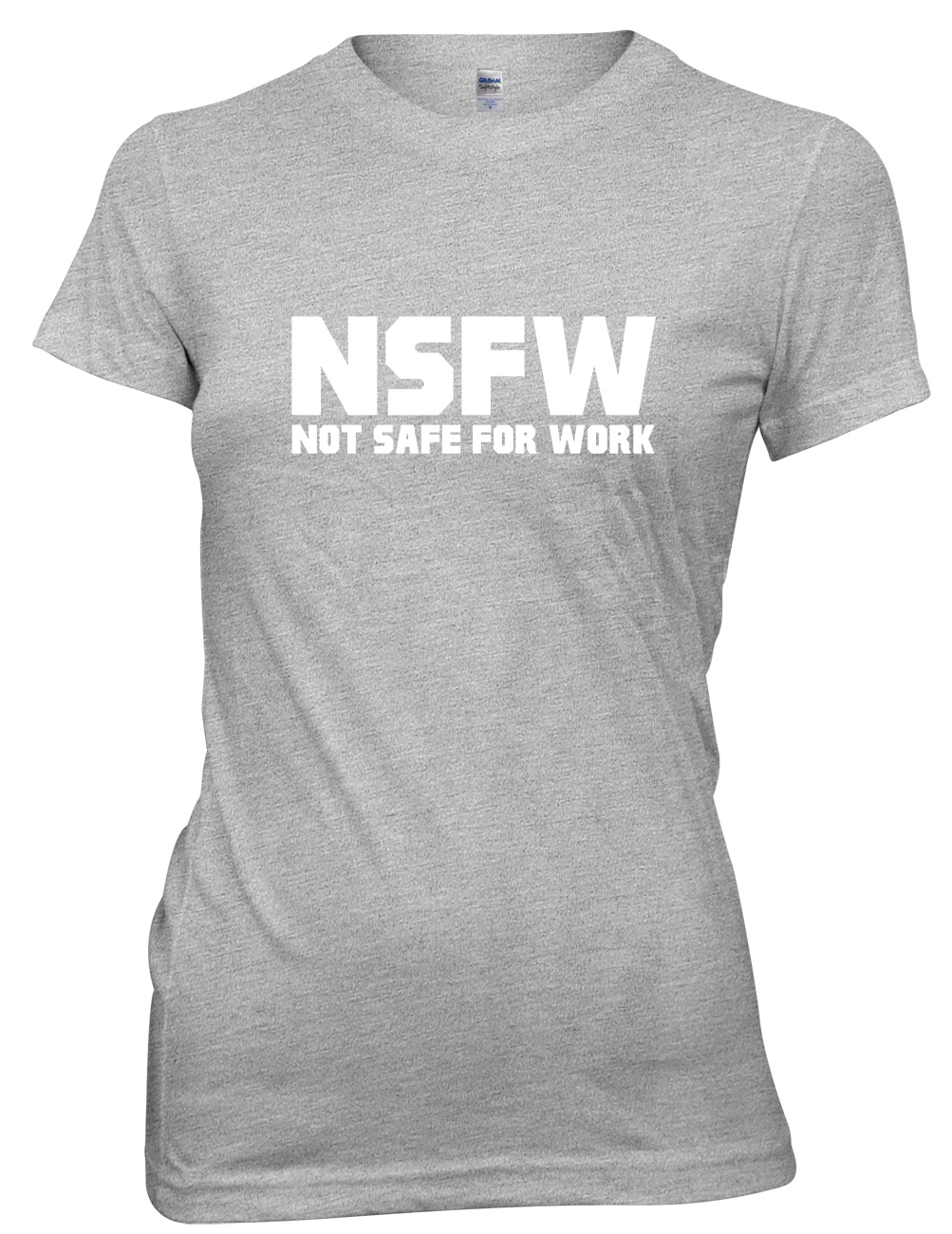 NSFW Not Safe For Work Funny Womens Ladies T-Shirt | eBay